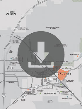 Cadence Community Maps | Henderson, Nevada Area