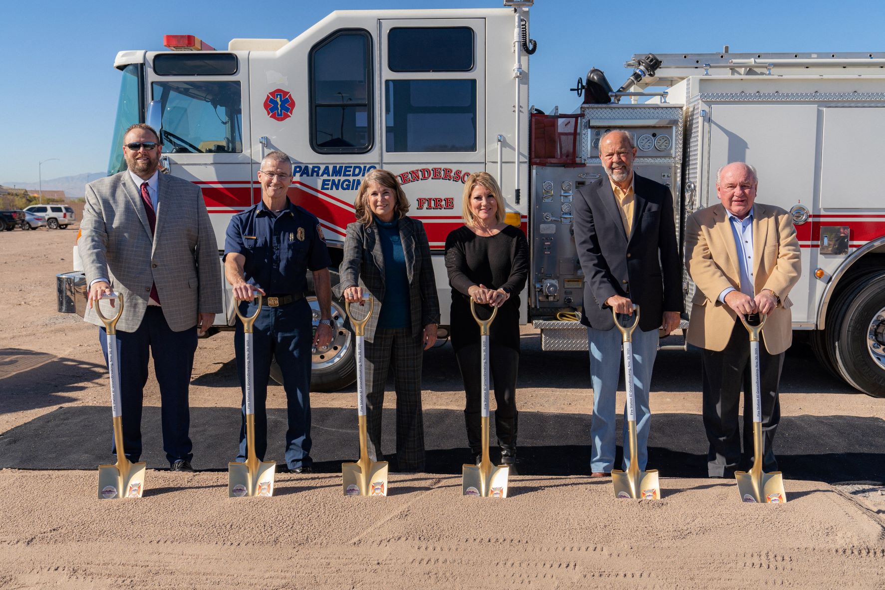 Fire Station 87 Breaks Ground | Cadence