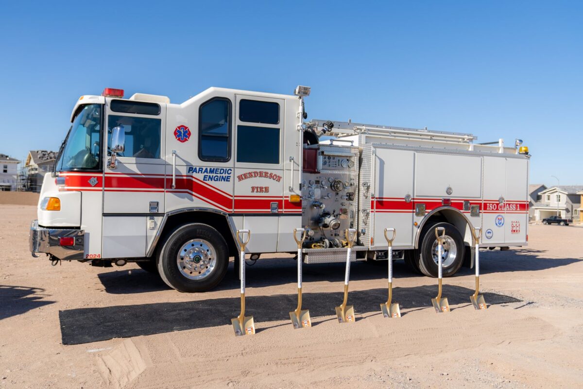Fire Station 87 Breaks Ground | Cadence