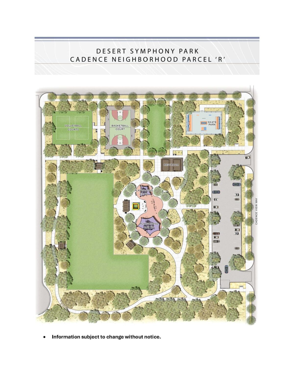 Two New Parks Under Construction | Cadence